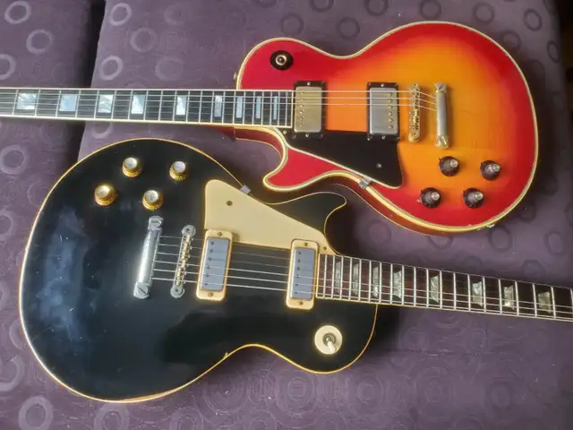 Left handed vintage Gibson Les Paul lefty guitars | Guitars | City of ...