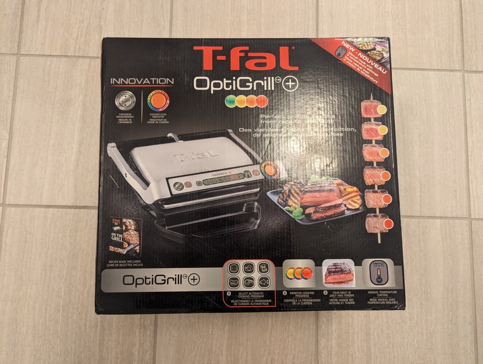 BNIB T-Fal OptiGrill Electric Grills | Stoves, Ovens & Ranges | Calgary ...