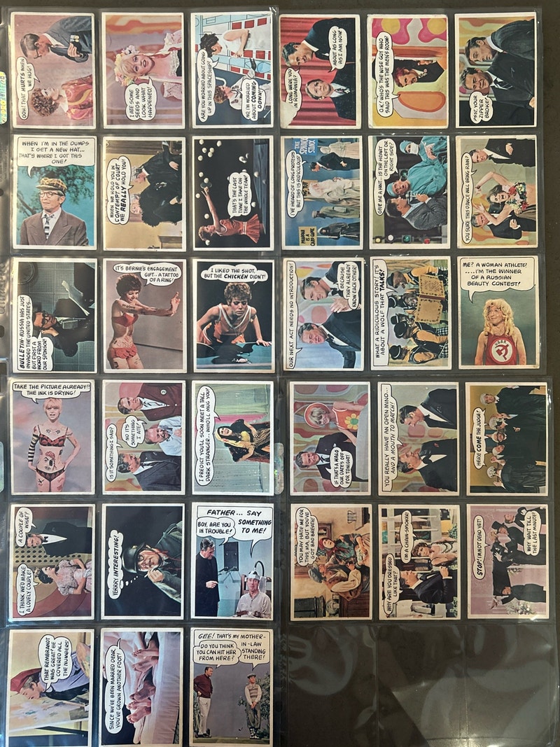 1968 Topps Laugh-In Vintage Trading Cards | Arts & Collectibles ...