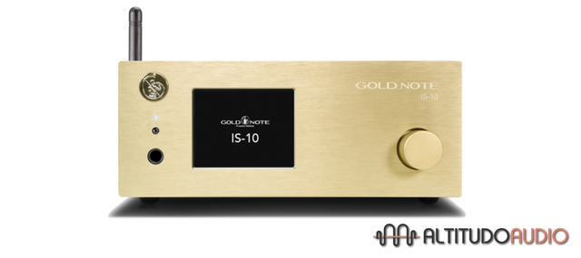 Gold Note IS-10 | Stereo Systems & Home Theatre | Winnipeg | Free local ...