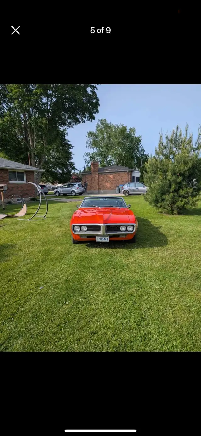 1967 Fire Bird Convertible | Classic Cars | London | Free local ...