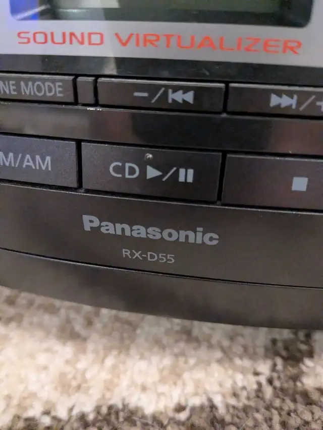 Panasonic Radio CD player / Tape converter into MP3 USB player ...