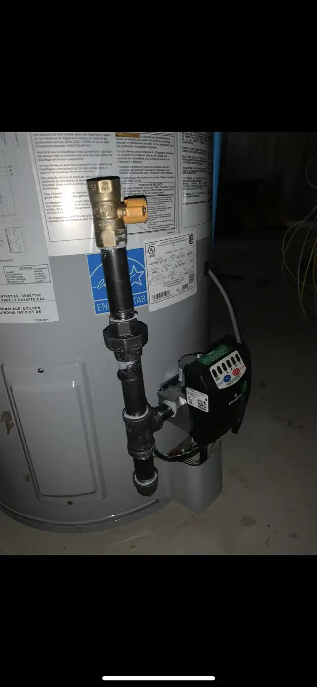 gas BBQ lines stove lines, water tank/furnace gas/venting ...