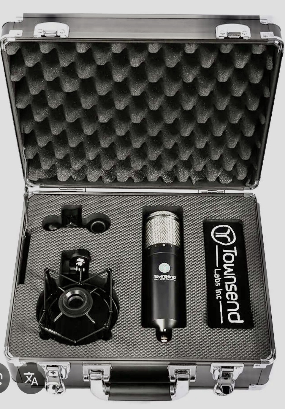 Townsend sphere microphone | Pro Audio & Recording Equipment ...