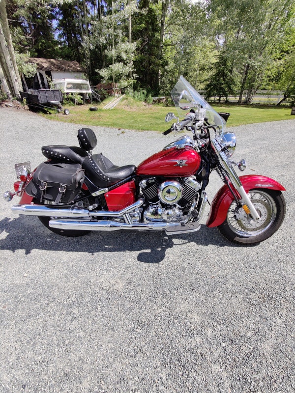 2010 Yamaha Classic | Street, Cruisers & Choppers | Prince George | Kijiji