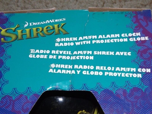 Shrek Alarm Clock | Toys & Games | Kitchener / Waterloo | Kijiji