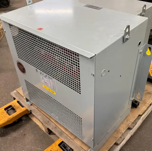 Marcus 45kVA transformer 3-Phase, 600-380V, CSA Approved | Electrical ...