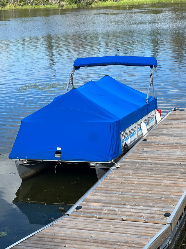 1997 Pontoon for sale | Powerboats & Motorboats | Kawartha Lakes | Kijiji 1997 Pontoon for sale | Powerboats & Motorboats | Kawartha Lakes | Kijiji