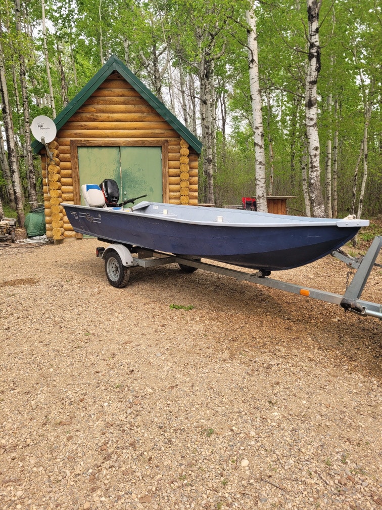 2000 G3 14ft Fishing Boat | Powerboats & Motorboats | Saskatoon | Kijiji