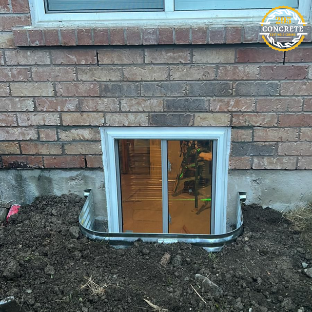 SAFE EGRESS WINDOW FOR BASEMENT-BELOW GRADE 289.470.1337 | Windows ...