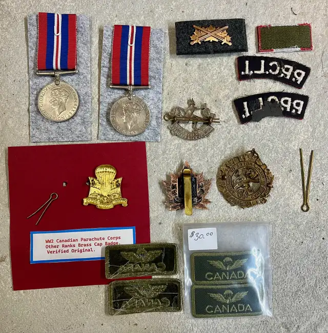 Military Badges, WW1 , WW2 and late 1900's | Arts & Collectibles ...