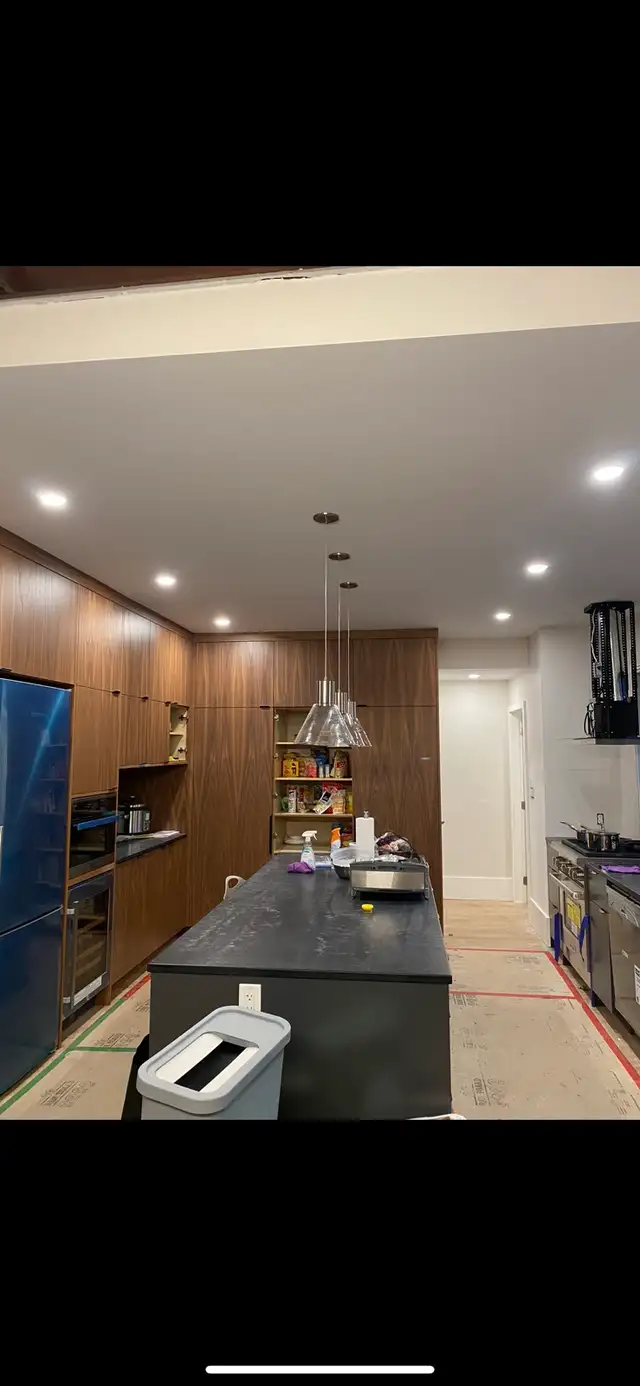 pot lights, chandelier, led lights, ceiling lights installation ...