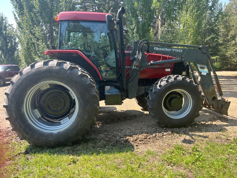 1999 Case MX 150 | Farming Equipment | Edmonton | Kijiji