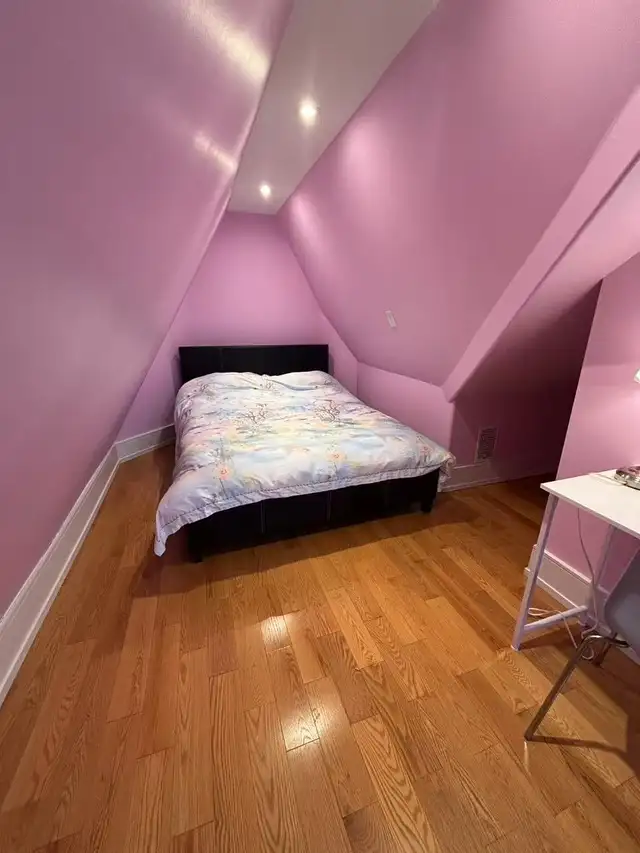 New renovated Private 3rd floor Attic Room with own bathroom @ | Room ...