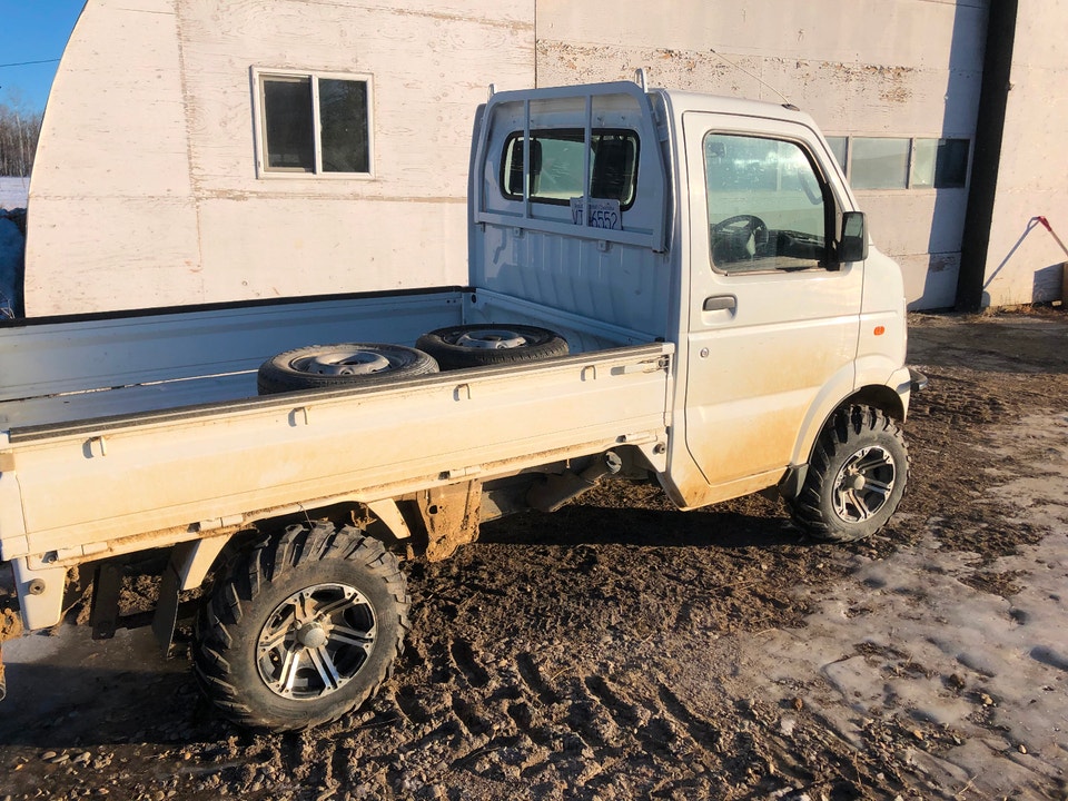 Suzuki 4WD Mini Truck | Cars & Trucks | Fort St. John | Free local ...