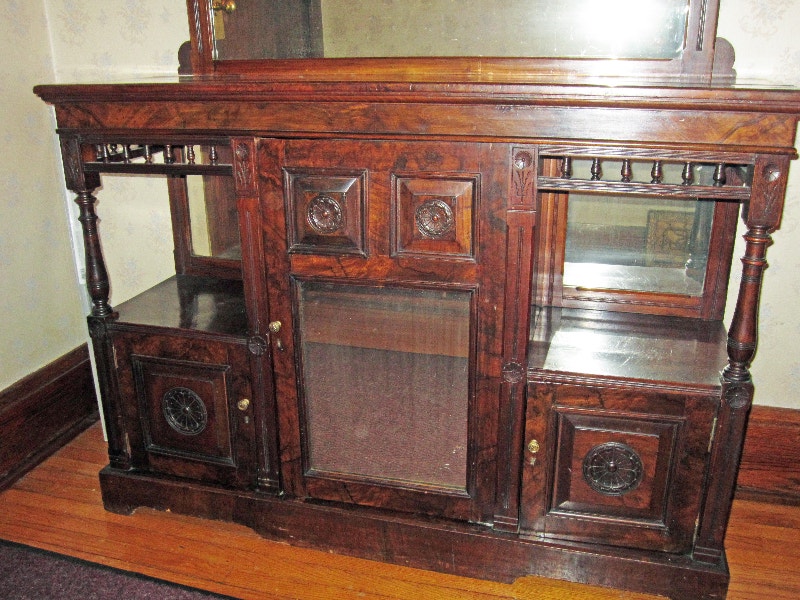 Antique Late Victorian Buffet Hutch | Hutches & Display Cabinets | City ...