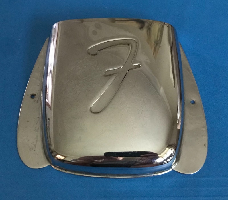 Original 60s/70s Fender Jazz Bass "Ashtray" Pickup Covers | Guitars ...