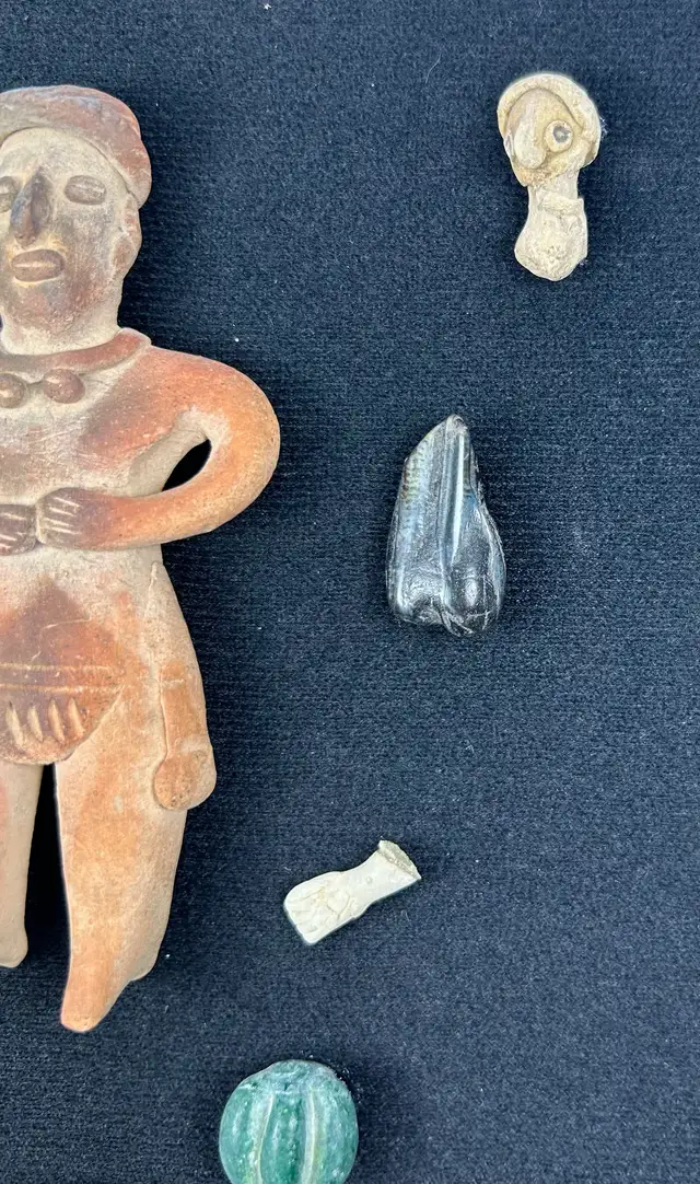 Pre-Columbian | Terracotta Idols, Stone Tools & Amulets | | Arts ...