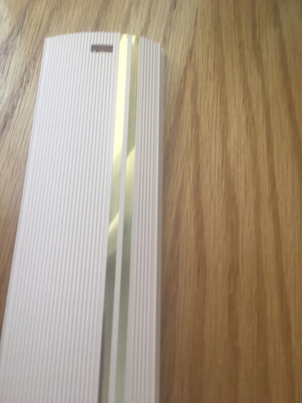 Store vertical en PVC (porte patio + petite fenêtre) sans rail ...