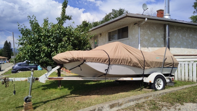 1986 Edson boat with 90hp engine $5500obo | Powerboats & Motorboats ...