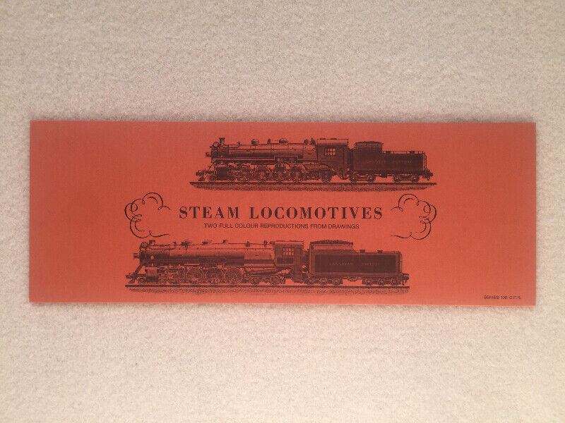 Vintage CPR Steam Locomotive Prints by Cameron King | Arts ...