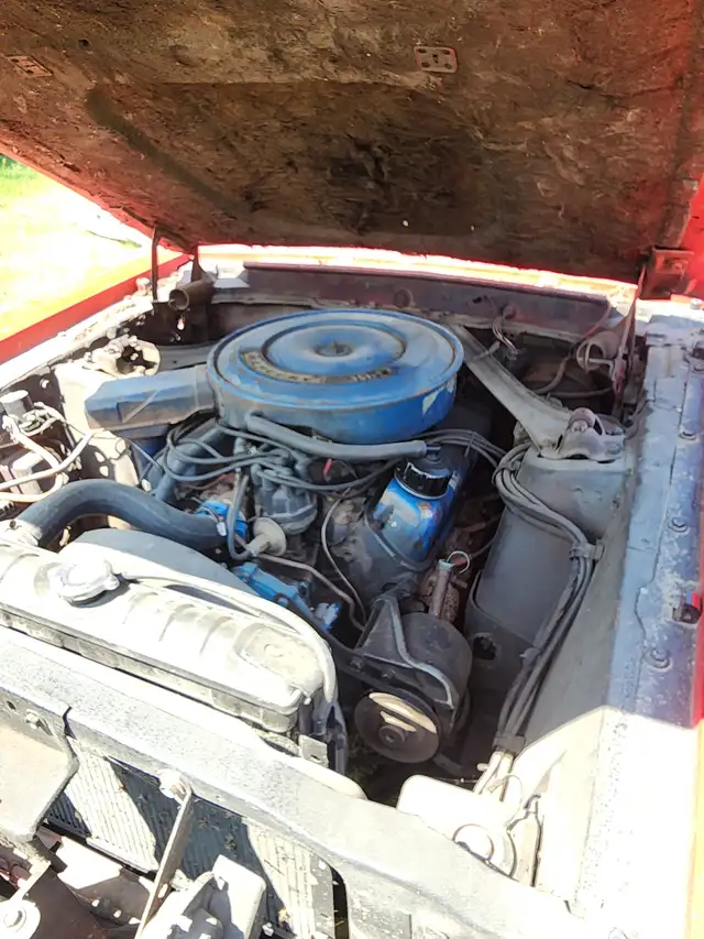 1969 Mercury Couger Red Convertible | Classic Cars | Regina | Free ...