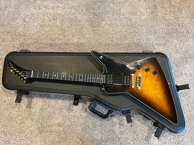 1981 Gibson Explorer E2 Tobacco Burst | Guitars | Calgary | Kijiji