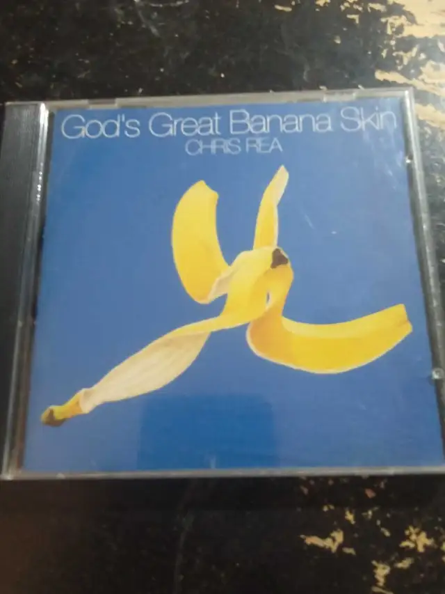 Chris Rea God's Great Banana Skin CD | CDs, DVDs & Blu-ray | City of ...