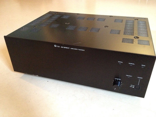 TOA P-924MK2 Amplifier / professional dual channel | Stereo Systems ...