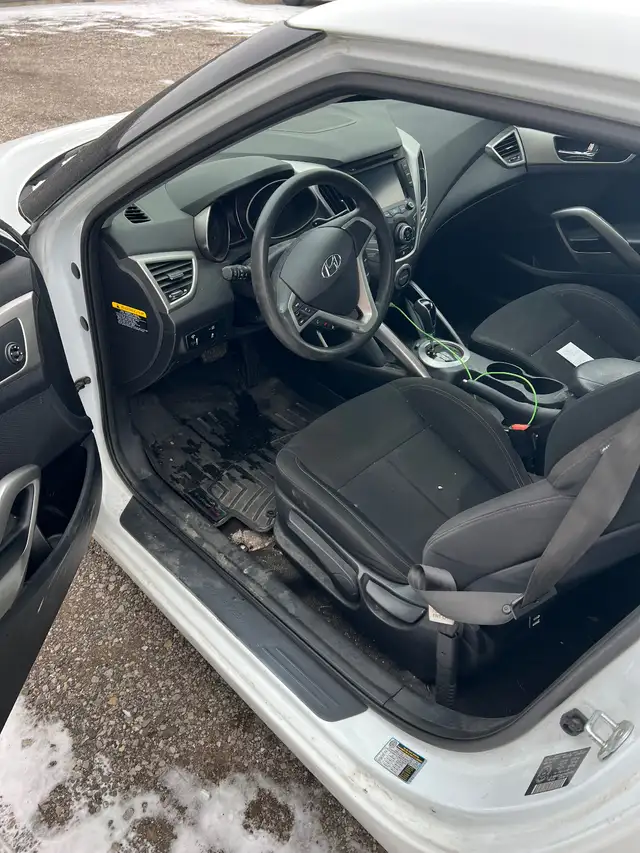 2017 Hyundai veloster automatic 155,000 kms certified$6,500 | Cars ...