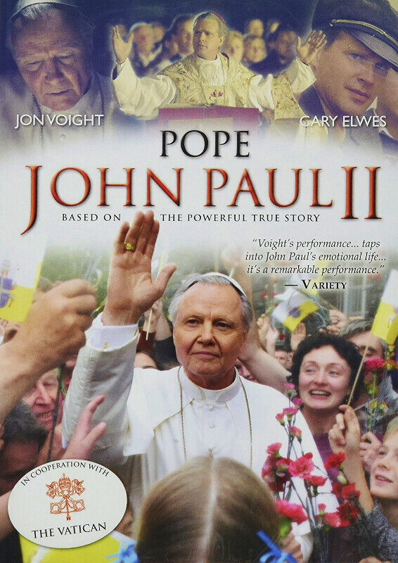 POPE JOHN PAUL II DVD Vatican Catholic Religious Christian 3 hrs | CD, DVD et Blu-ray | Ville de ...