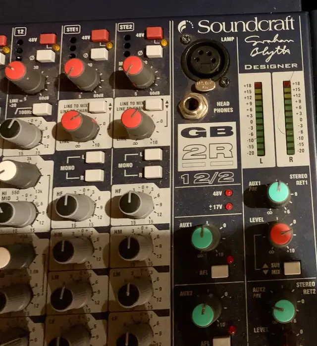 Samson RS112a and Auro D1200 PA System with Soundcraft GB2R | Pro Audio ...