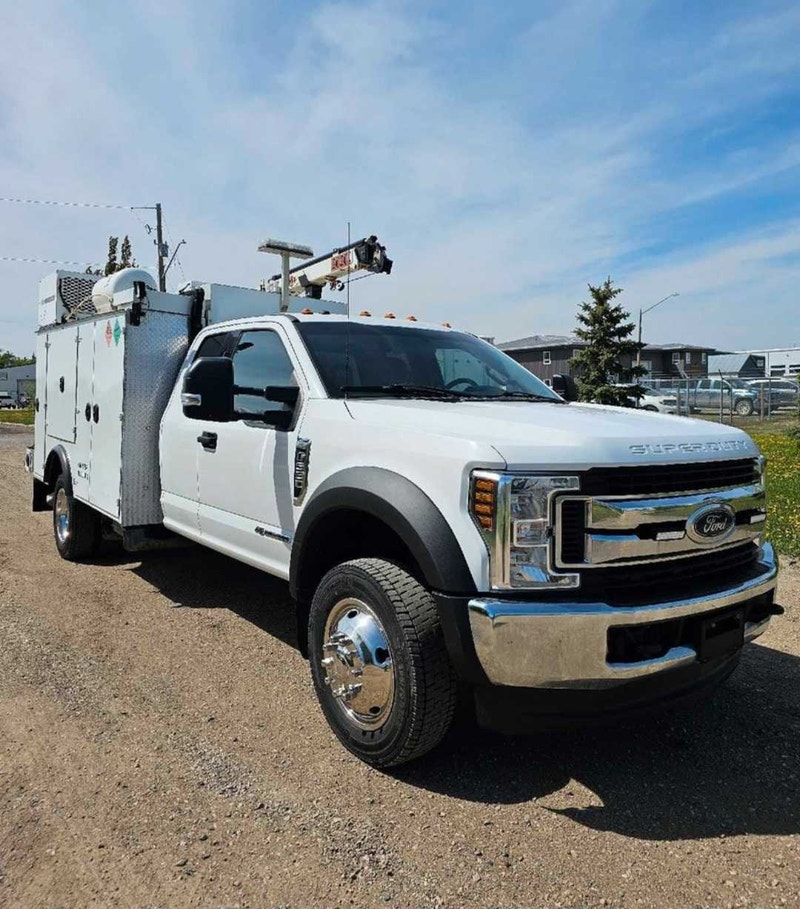2018 Ford F550 XLT 4x4 Service Truck | Heavy Trucks | Regina | Kijiji ...