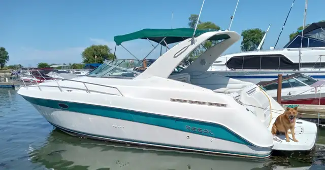 36Ft Regal PERFORMANCE CRUISER YACHT | Powerboats & Motorboats | City ...