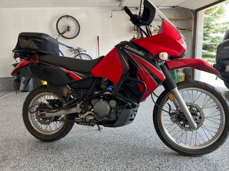 Kawasaki KLR 650 | Sport Touring | Calgary | Kijiji