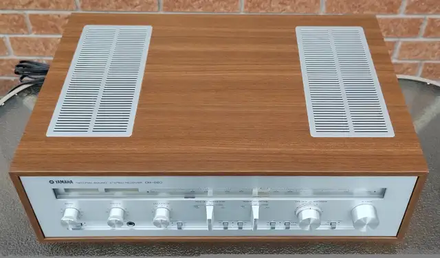 Yamaha CR-620 AM/FM Stereo Receiver + Manuals, Test Report (pdf ...