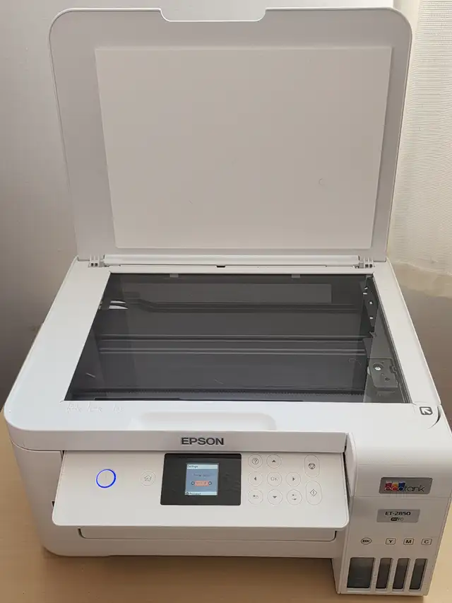 EcoTank ET-2850 - Colour Printer with scan, copy & 2-side print ...