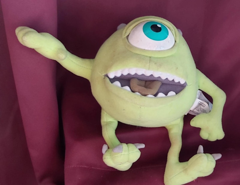 Monsters Inc. Mike Wazowski Talking Toy 2001 | Toys & Games | Brantford ...