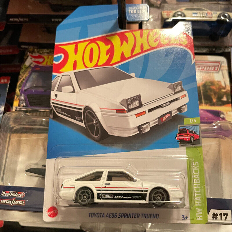 Hot Wheels TOYOTA AE86 SPRINTER TRUENO NEW 2022 MATCHBOX | Toys & Games ...