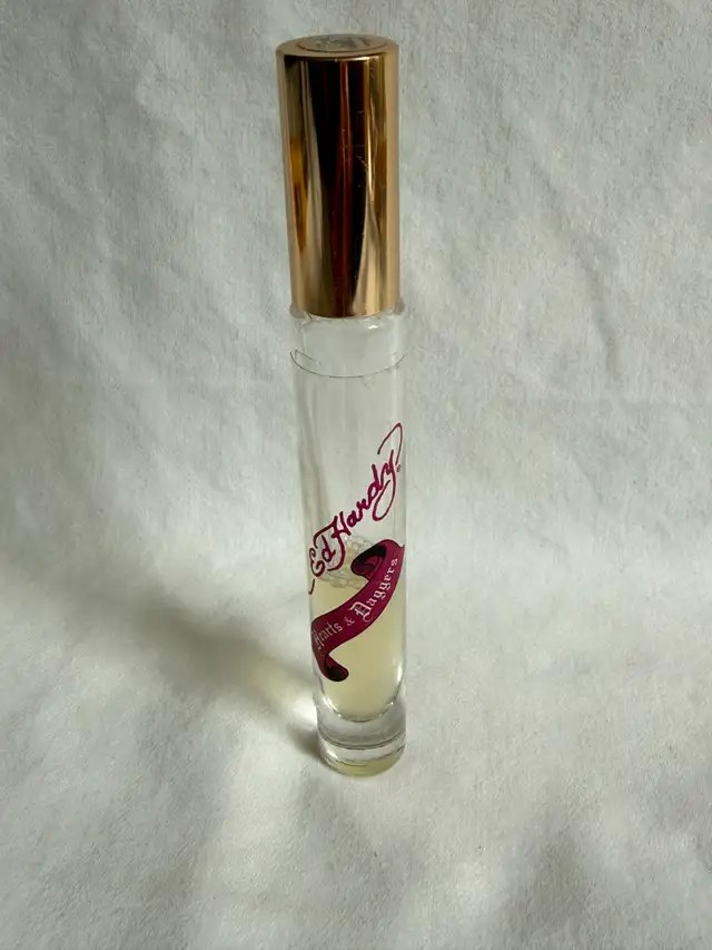 Ed Hardy HEARTS & DAGGERS Roll-on Eau de Parfum - partial bottle ...