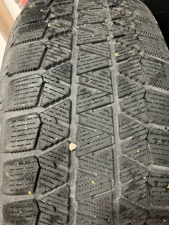 225 60 17 Blizzak snow tires 5x100 rims | Tires & Rims | Barrie | Free ...