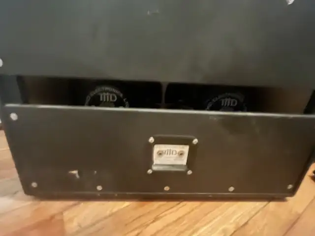 Cabinet Guitare THD 2x12 « Ported » - Boutique Fait aux USA | Amps ...