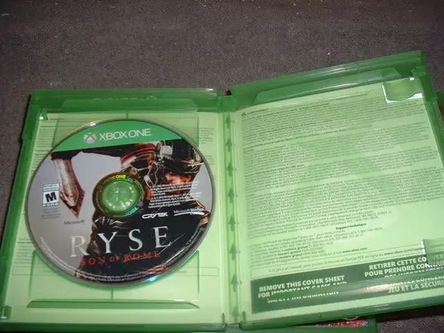 Ryse: Son of Rome Legendary Edition (Microsoft Xbox One, 2014) | XBOX ...