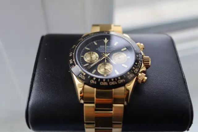 seiko mod chronograph watch | Jewellery & Watches | Oshawa / Durham ...