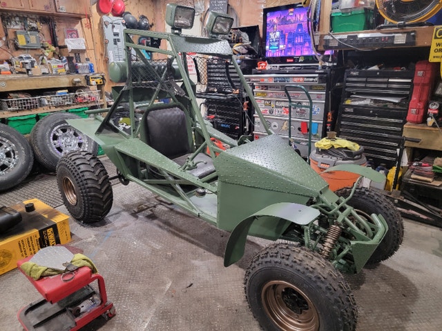 2021 Off Road Honda Odyssey ATV. Custom built. 250cc Engine | ATVs ...