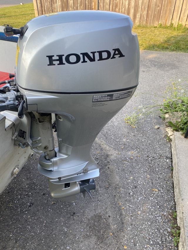 2020 Honda 20 Hp Outboard | Powerboats & Motorboats | Oshawa / Durham ...