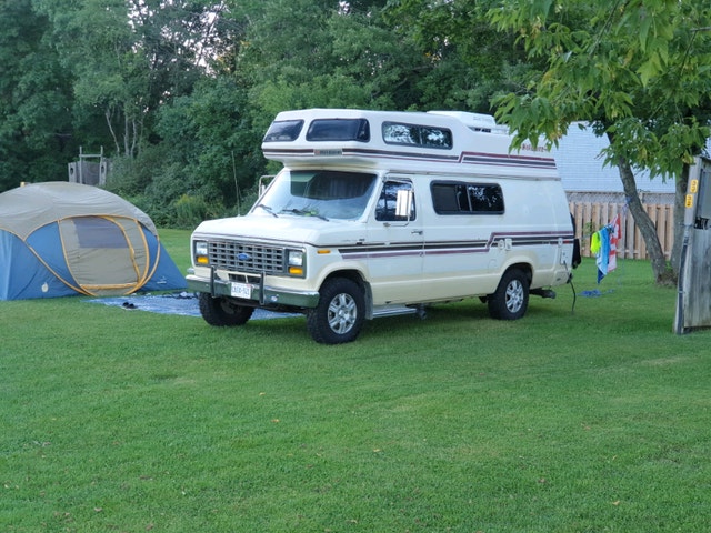 1986 econoline camper van E250 New Off-Road Tires, Safety | RVs ...