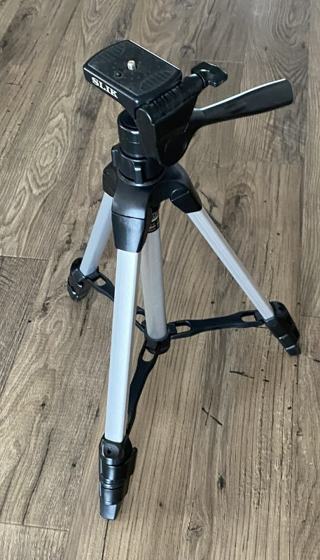 SLIK U2000 Adjustable / Portable Aluminum Camera Tripod | Cameras ...