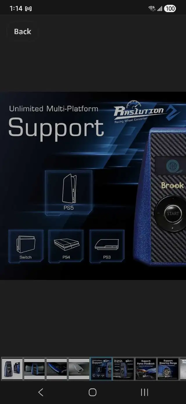 Moza sim racing wheel adapter for ps5 | Sony Playstation 5 | Winnipeg ...