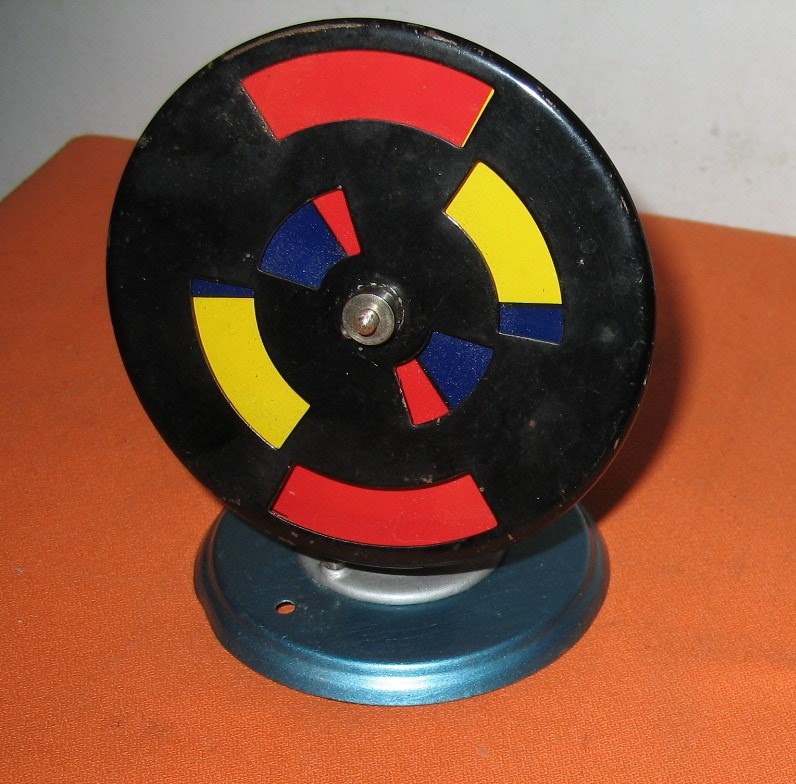 Wilesco Accessory COLOR WHEEL - Made In Germany - Used A1 | Hobbies ...